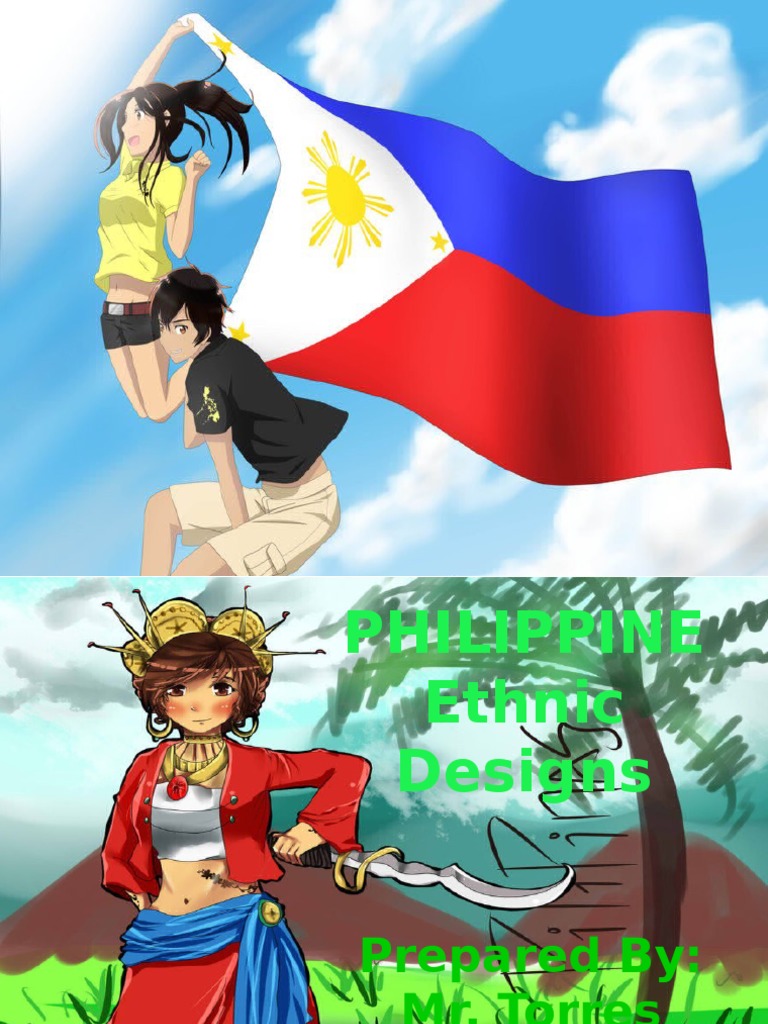 Philippine Ethnic Designs | PDF | Pastel | Paper