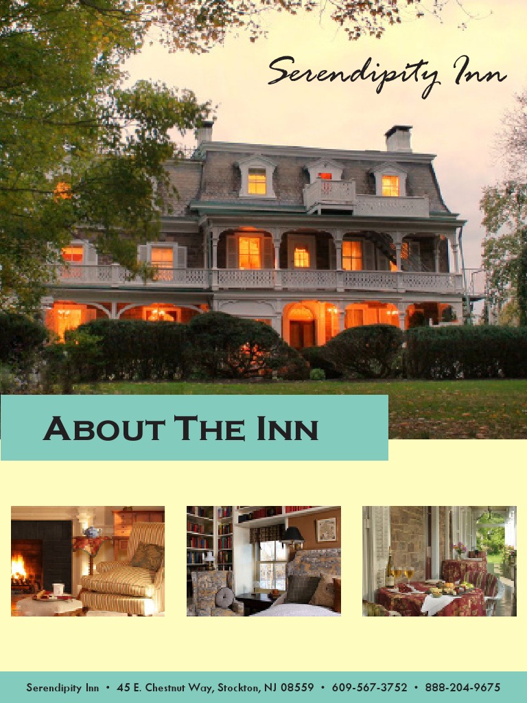 About The Inn Booklet | PDF | Leisure