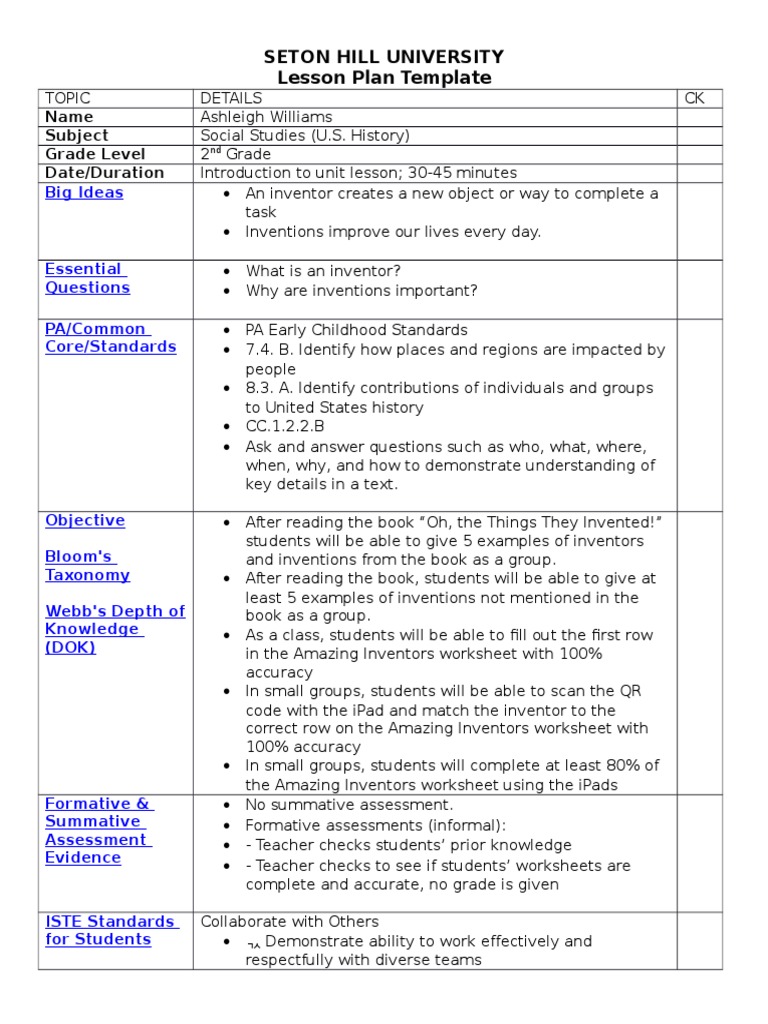 Lesson 1 | PDF | Invention | Qr Code