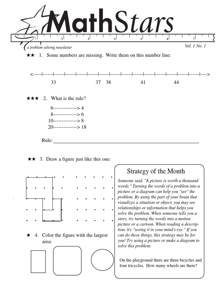 Math Stars Grade 1 | PDF | Teaching Mathematics | Geometry