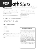 Math Makes Sense 4 PDF | PDF