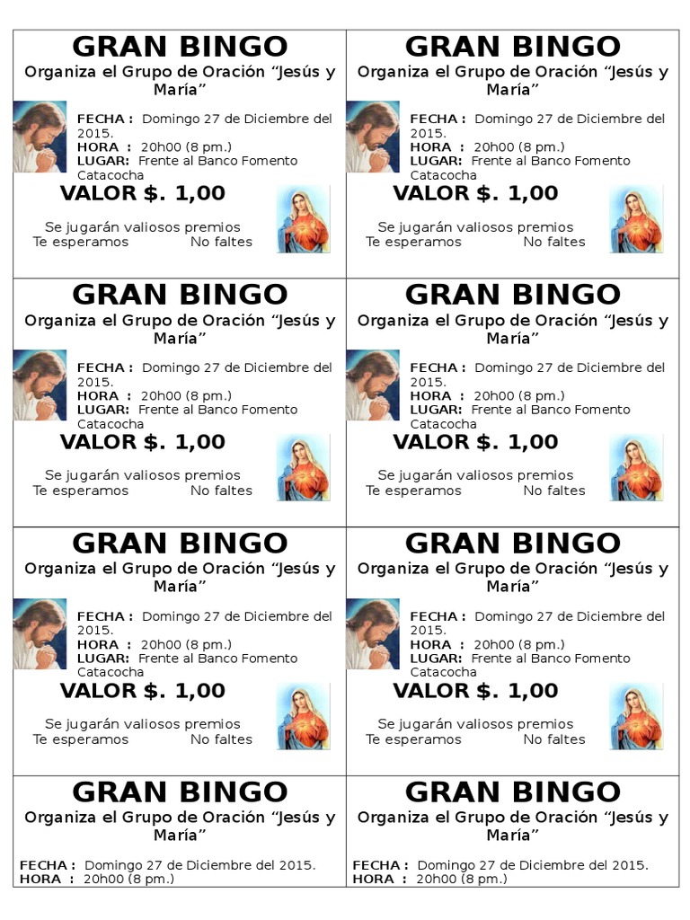 Gran Bingo | PDF