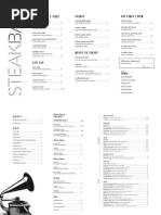 Red Rooster Grill Menu Overview | PDF