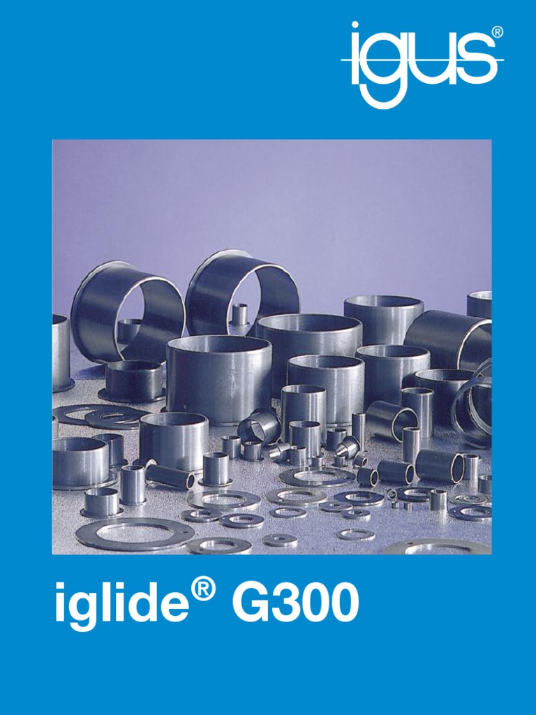 IGlide g300 Spec | PDF | Wear | Friction