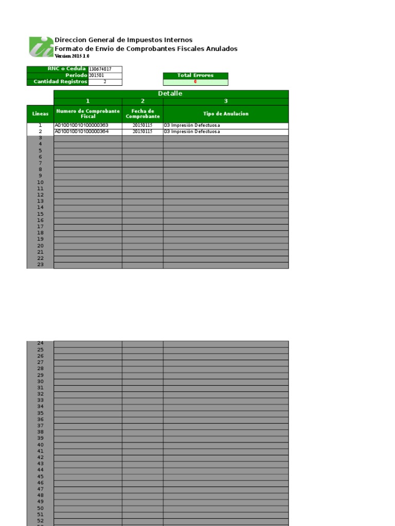1-Herramienta de Envio Formato 608