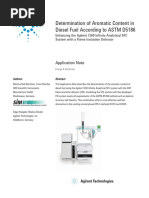 Astm D5501 | PDF | Ethanol | Gas Chromatography