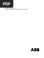 MAS BU 812 Installation Manual | PDF | Electrical Wiring | Electrician