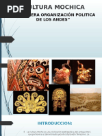 Arquitectura Del La Cultura Mochica | PDF | Arqueología | Cultura (general)