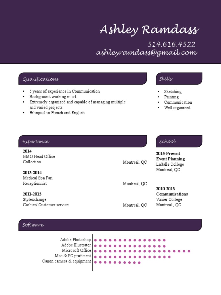 CV Ashley | PDF