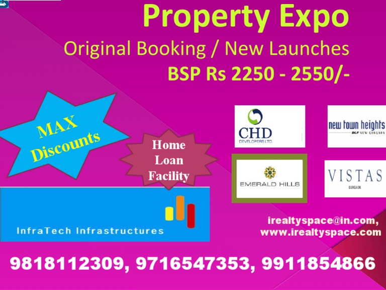 Property Expo: New Launches & Booking | PDF