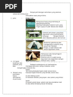 Jenis-Jenis Khemah | PDF