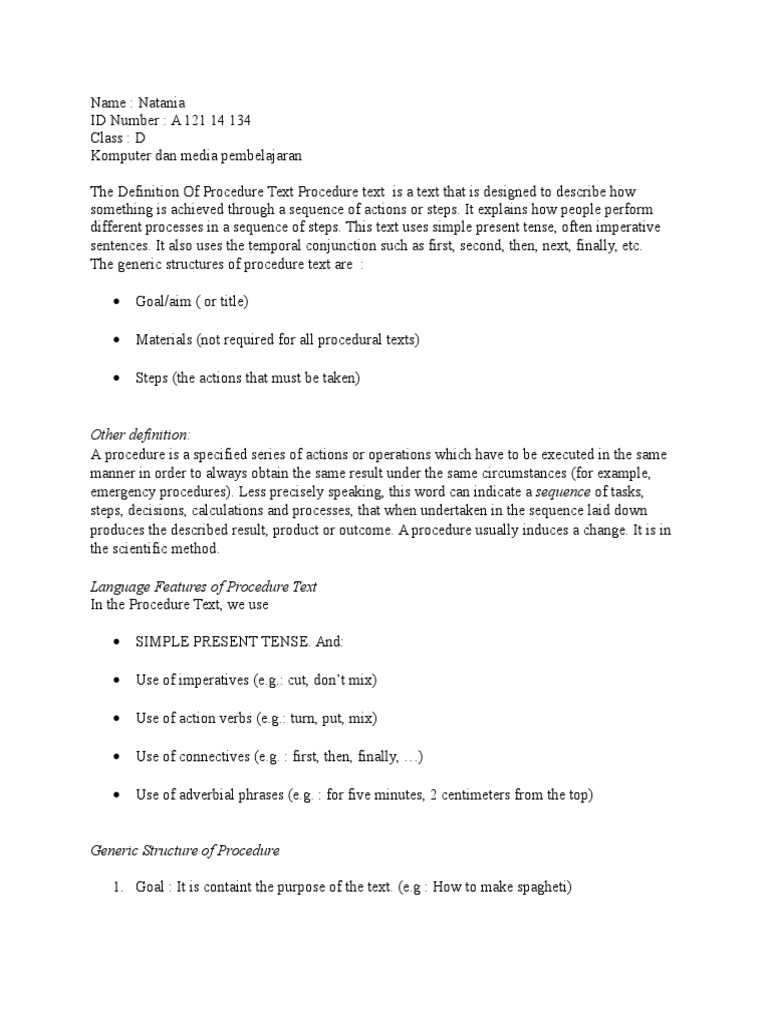Other Definition | PDF | Language Mechanics | Linguistics