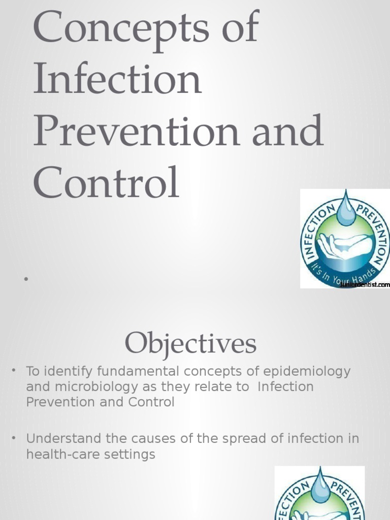 Concepts of Infection Prevention and Control | PDF | Transmission ...