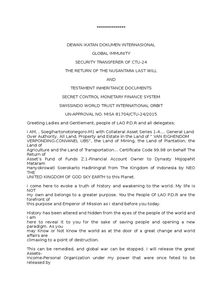 Dewan Ikatan Dokumen Internasional | PDF | Economies | Business