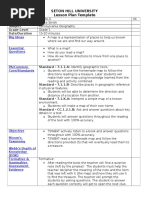 Common and Proper Nouns Lesson Plan | PDF | Noun | Lesson Plan