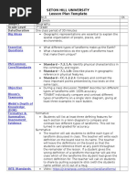 Common and Proper Nouns Lesson Plan | PDF | Noun | Lesson Plan