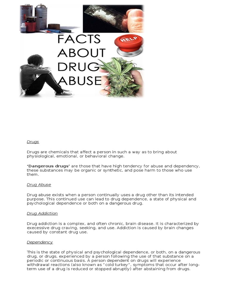 Drug Awareness | PDF | Substance Abuse | Substance Use Disorder