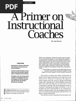 Beginner's Guide to Instructional Coaching | PDF | Teachers | Learning