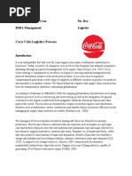 Pepsi Co Manufacturing Process | PDF | Drink | Carbonated Water