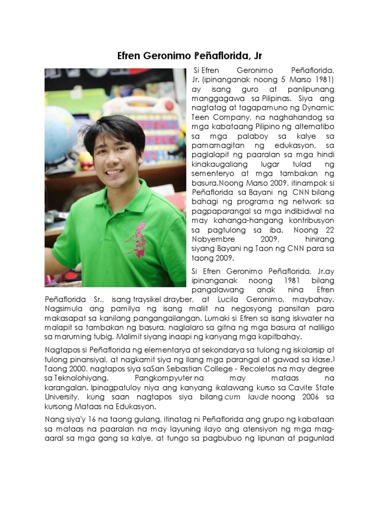 Huwarang Pilipino Complete With Pictures | PDF