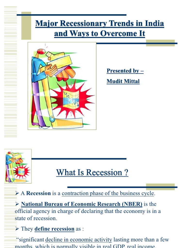 Understanding Recession Definitions | PDF | Recession | Macroeconomics