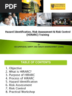 Hazard Identification Risk Assessment and Risk Control Hirarc Hiradc ...