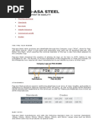 Rebar Grade Color Coding in the Philippines | PDF