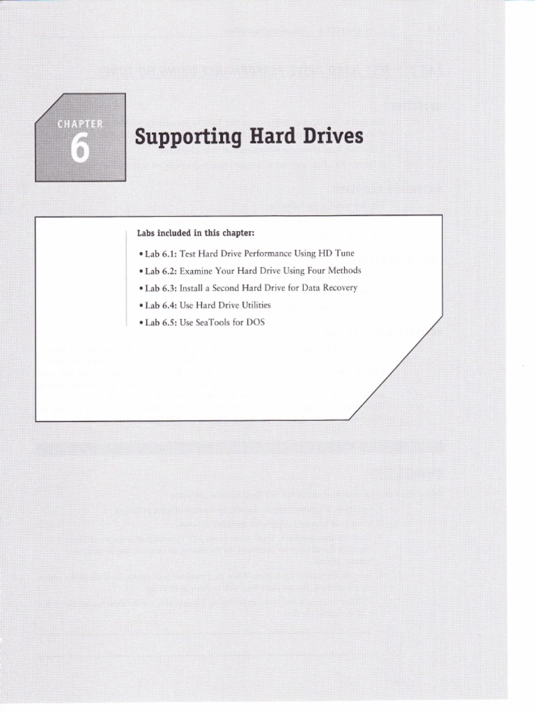 Guide To Managing and Maintaining Your PC Chap 6 Lab | Download Free ...