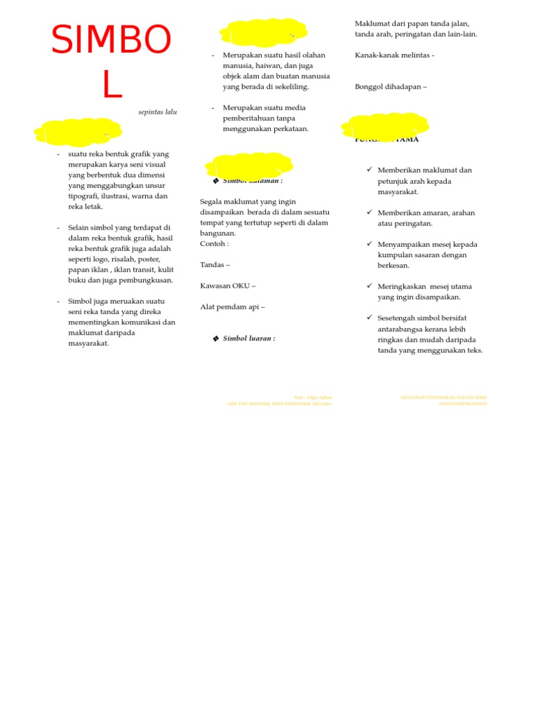 Nota - Simbol Ori PSV | PDF