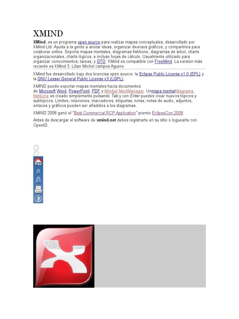 Que Es XMIND | PDF | Software | Informática