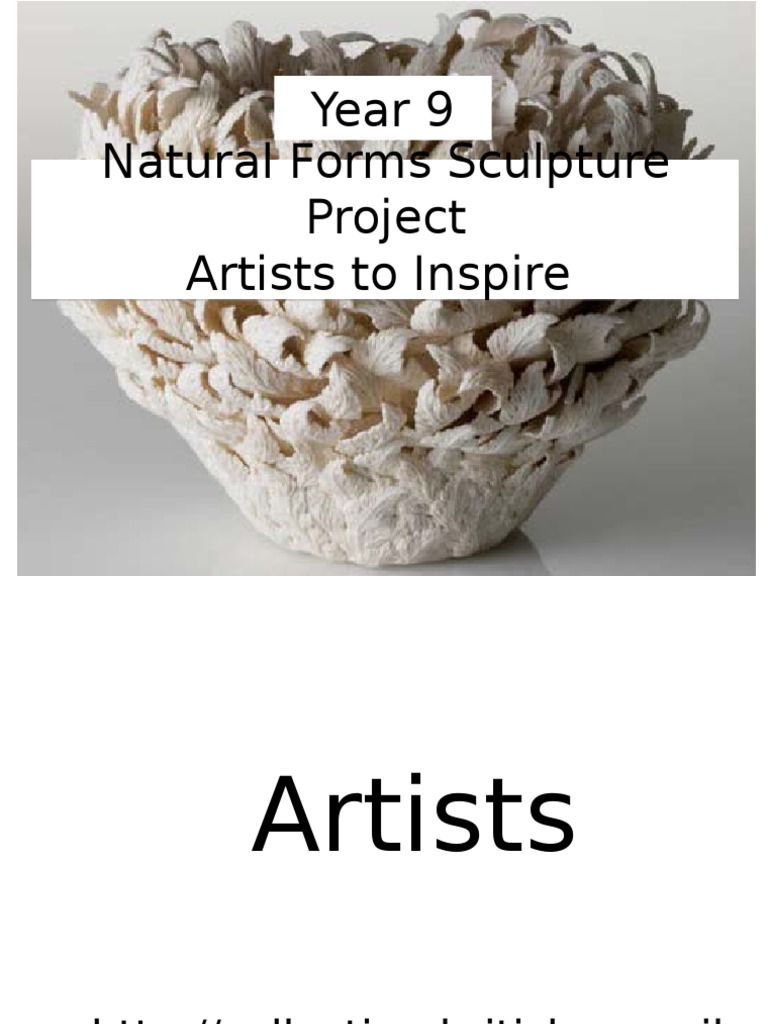Natural Forms in Contemporary Ceramics | PDF | Ceramic Art | Ceramics