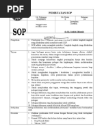 Format Sop Benar | PDF