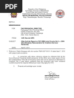 BIR Certificate of Donation (2322) | PDF | Book Value | Depreciation