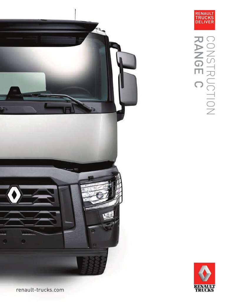 Renault Trucks C Construction Range Uk United Kingdom 2015 | PDF ...