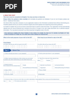 Asylum Support Application Form | PDF | Asylum Seeker | Banks