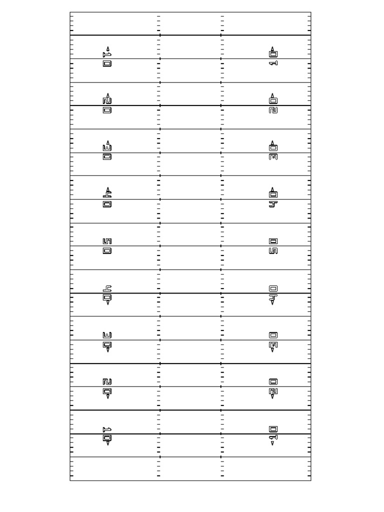 Blank Football Field | PDF
