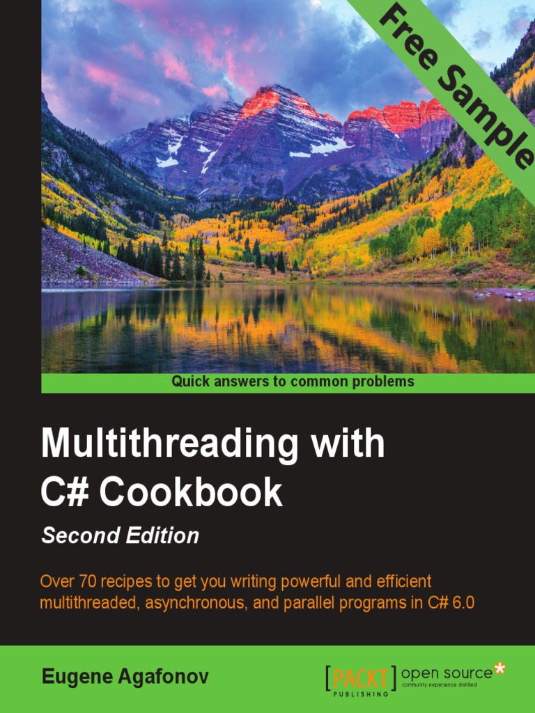 Multithreading With C# Cookbook - Second Edition - Sample Chapter | PDF | Thread (Computing ...