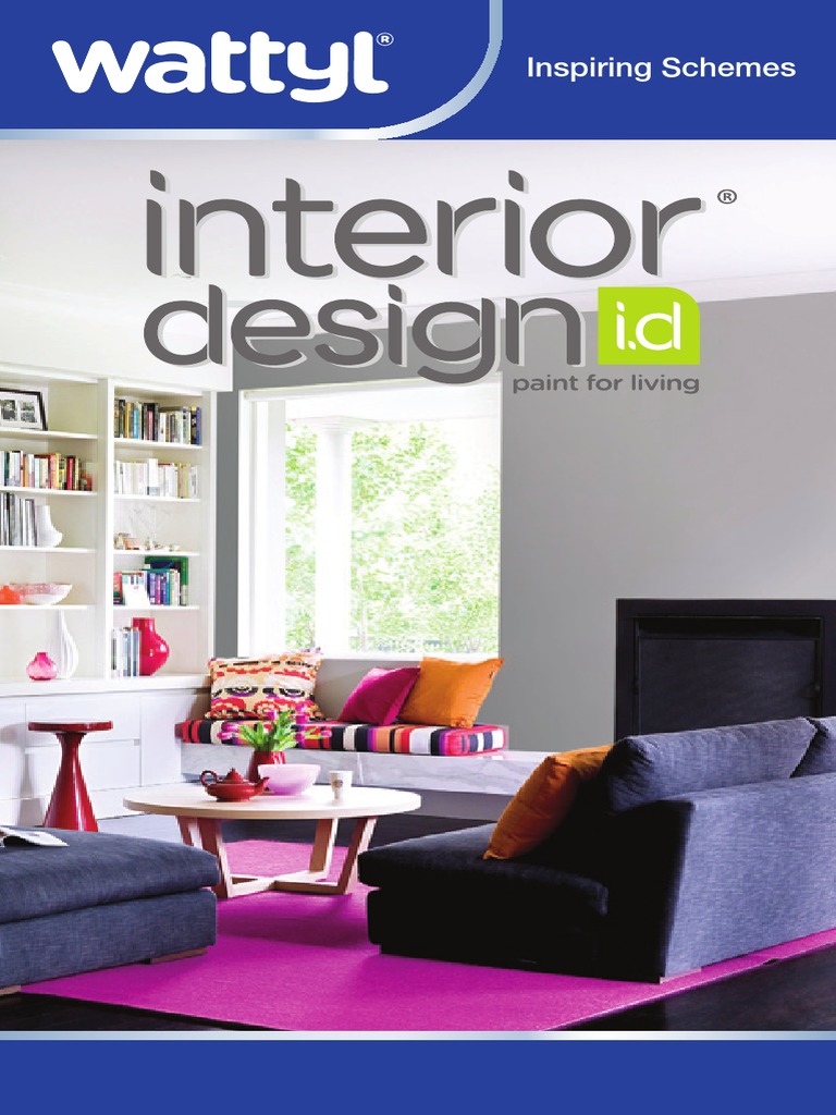 Wattyl Interior Design Inspriring Scheme BookletLR | PDF | Acrylic ...