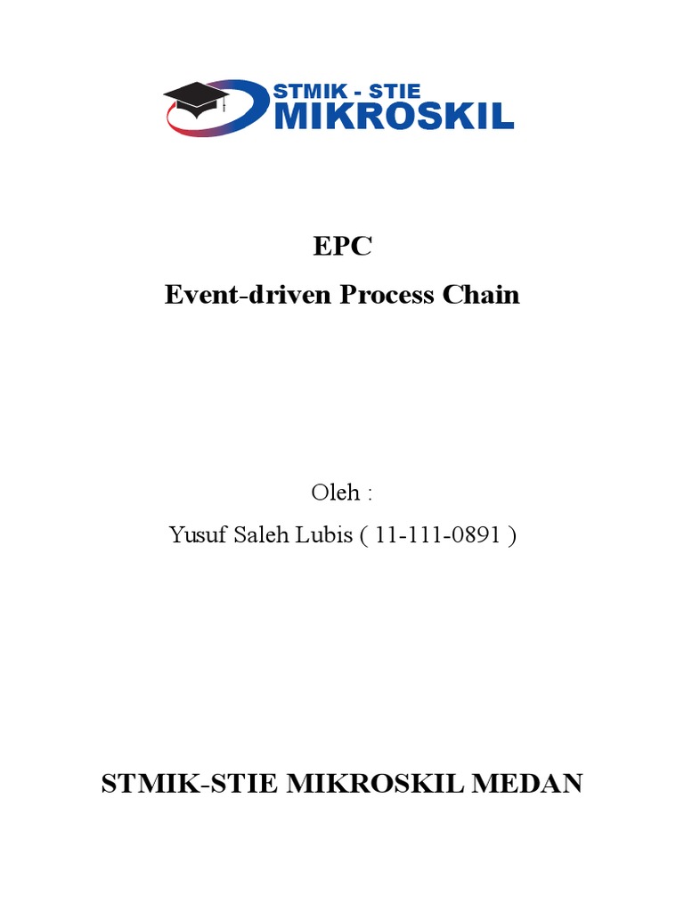 Epc (Event-Driven Process Chain) | PDF