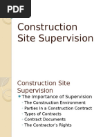 Guidelines on Construction Supervision.doc | Engineering | Engineer