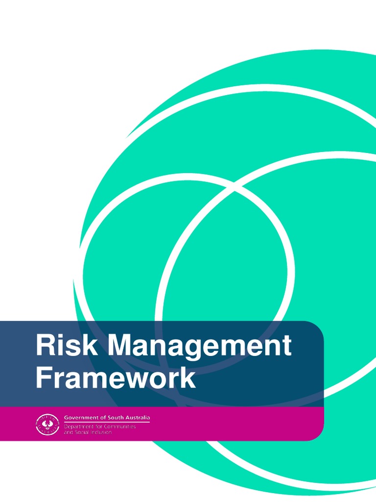 Risk Management Framework | PDF | Risk Management | Internal Audit