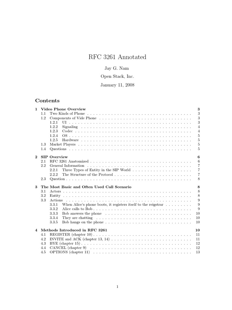 An Annotated Guide to Understanding SIP and VoIP Signaling Protocols ...