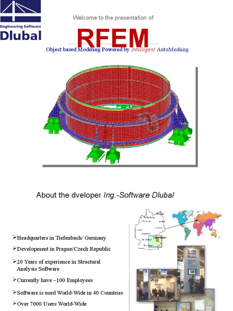 RFEM: Advanced Structural Analysis | PDF | Structural Steel | Stress (Mechanics)