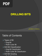 IADC Dull Bit Grading | PDF | Drilling Rig | Civil Engineering