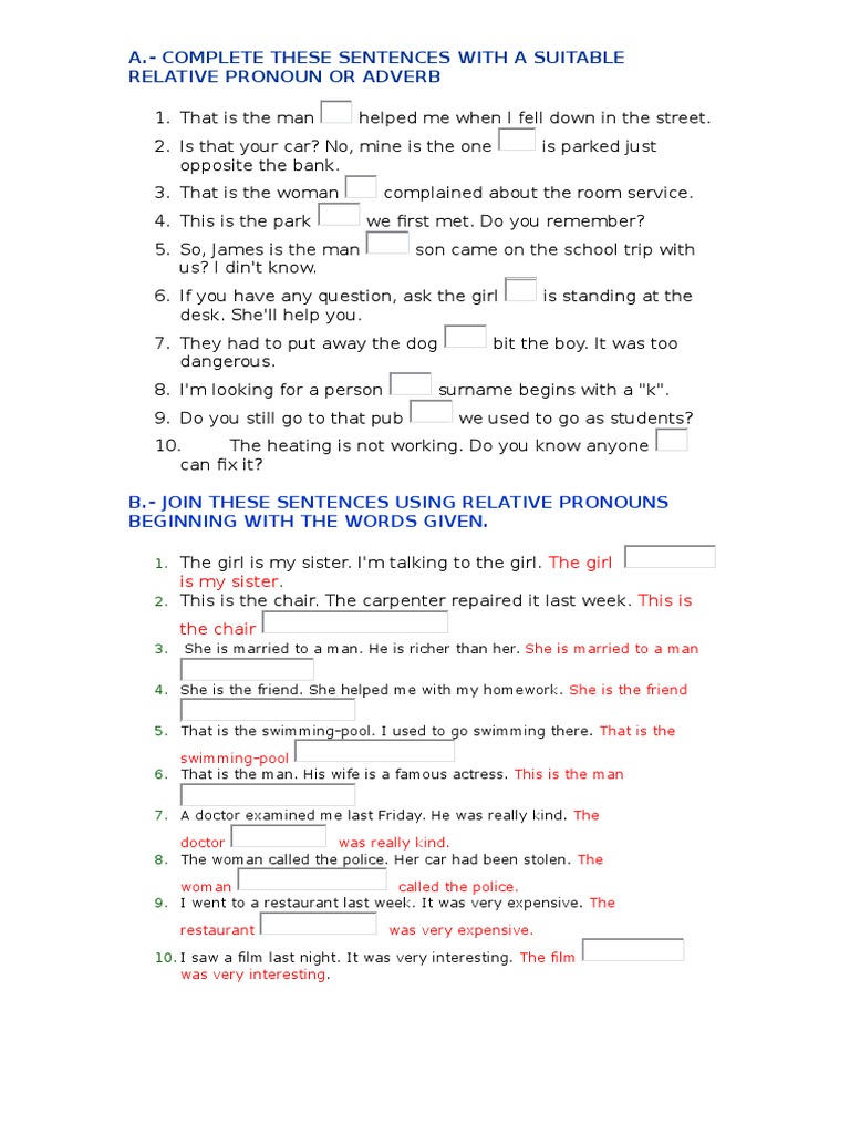 Relatives Clauses | PDF | Syntax | Grammar