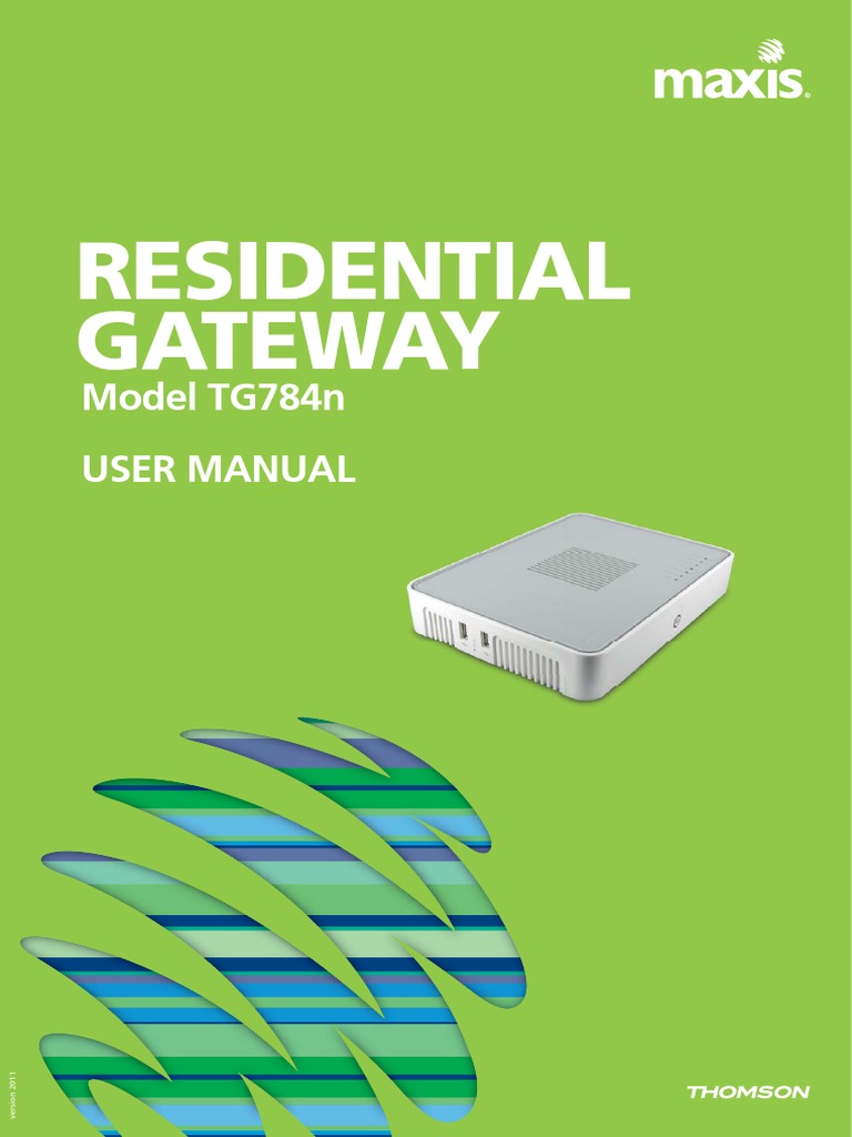 MAXIS Fibre Broadband FTTH Residential Wifi Modem Guide | PDF ...