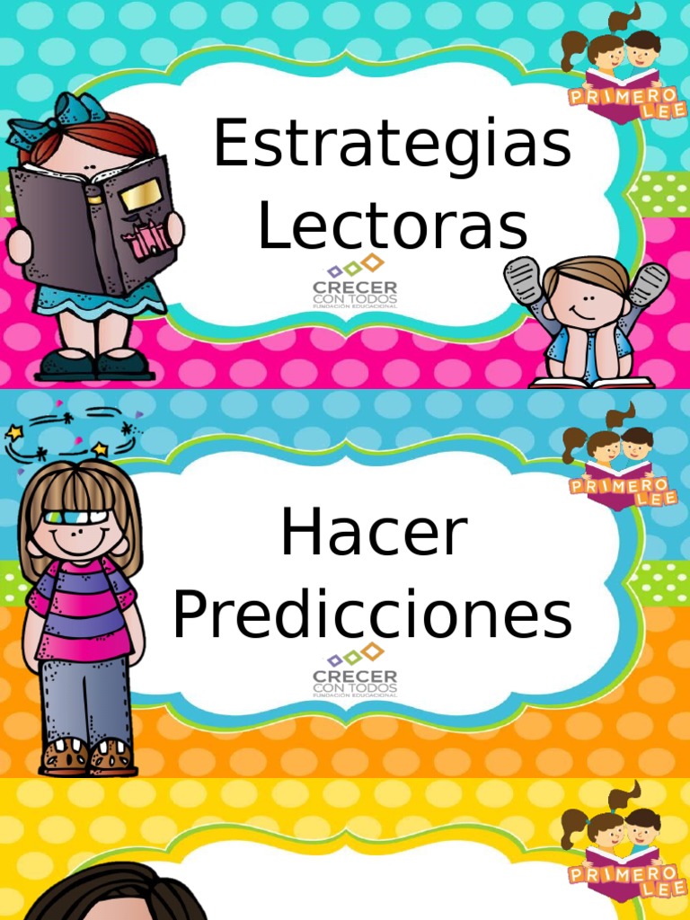 Estrategias Lectoras