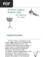 AP Music Theory Practice Test | PDF