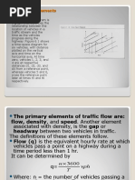 Greenshields Model of Traffic Flow Theory | PDF | Traffic | Road Transport