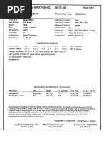 Iec 751 - RTD Pt100 | PDF